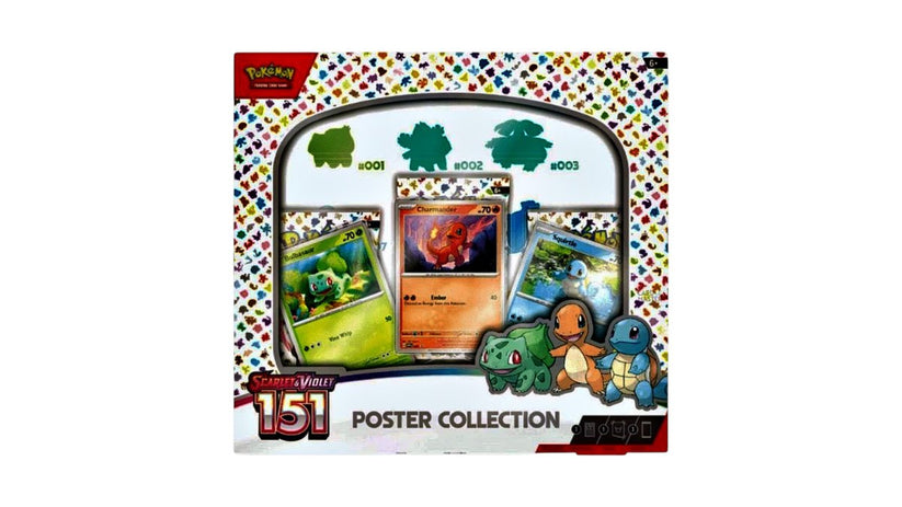 151 Poster Collection – TENPO - חנות האנימה של ישראל